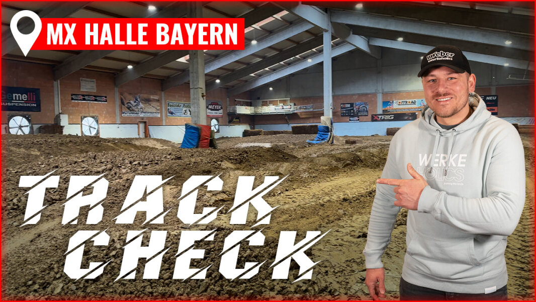 MX Track-Check mit Paul Krenz: Motocross im Winter in der MX Halle Ba