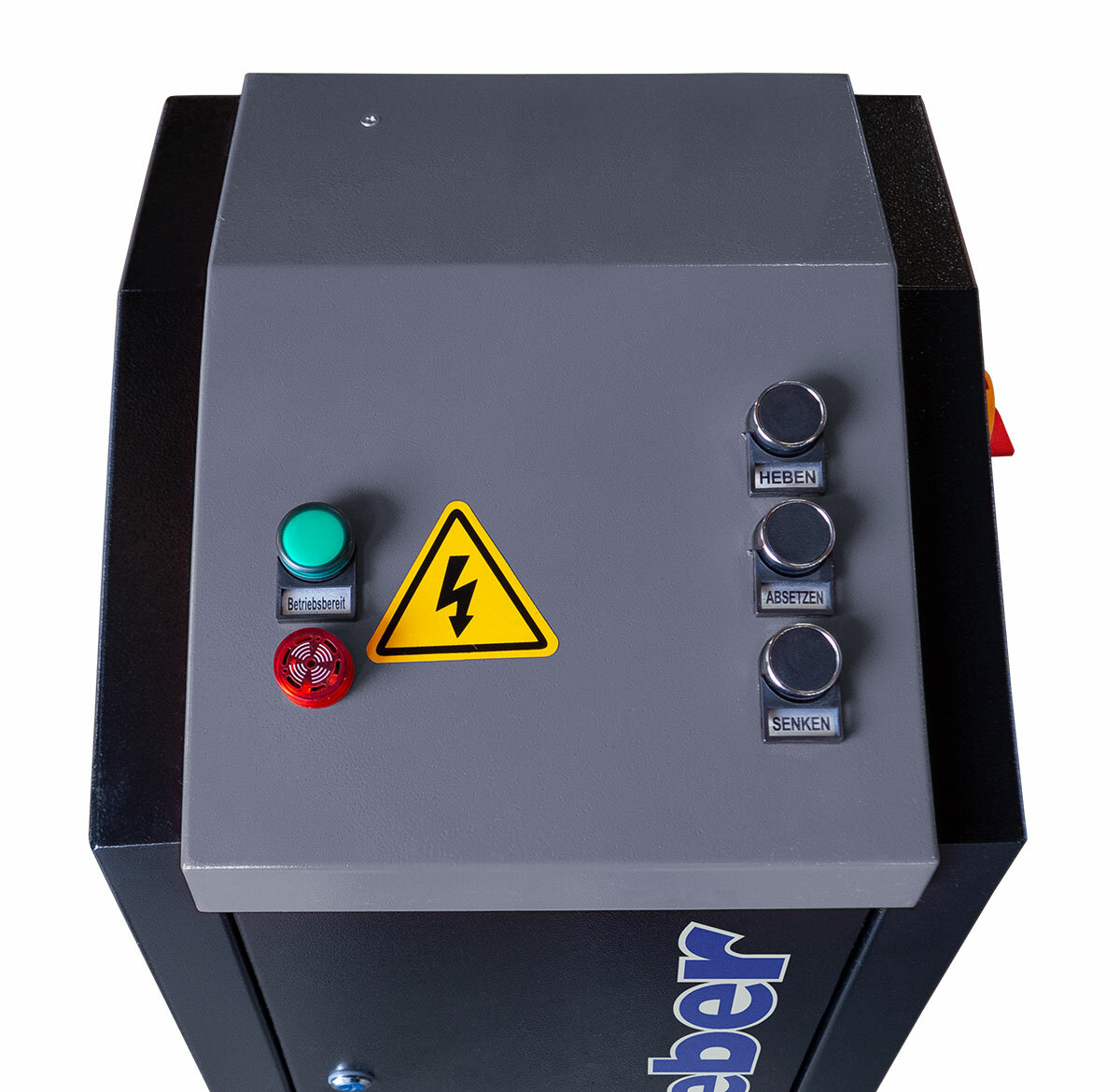 Mobile Kurzhub Scherenhebebühne » Weber Profi Serie KHB-1000E - Weber, 1.999,00