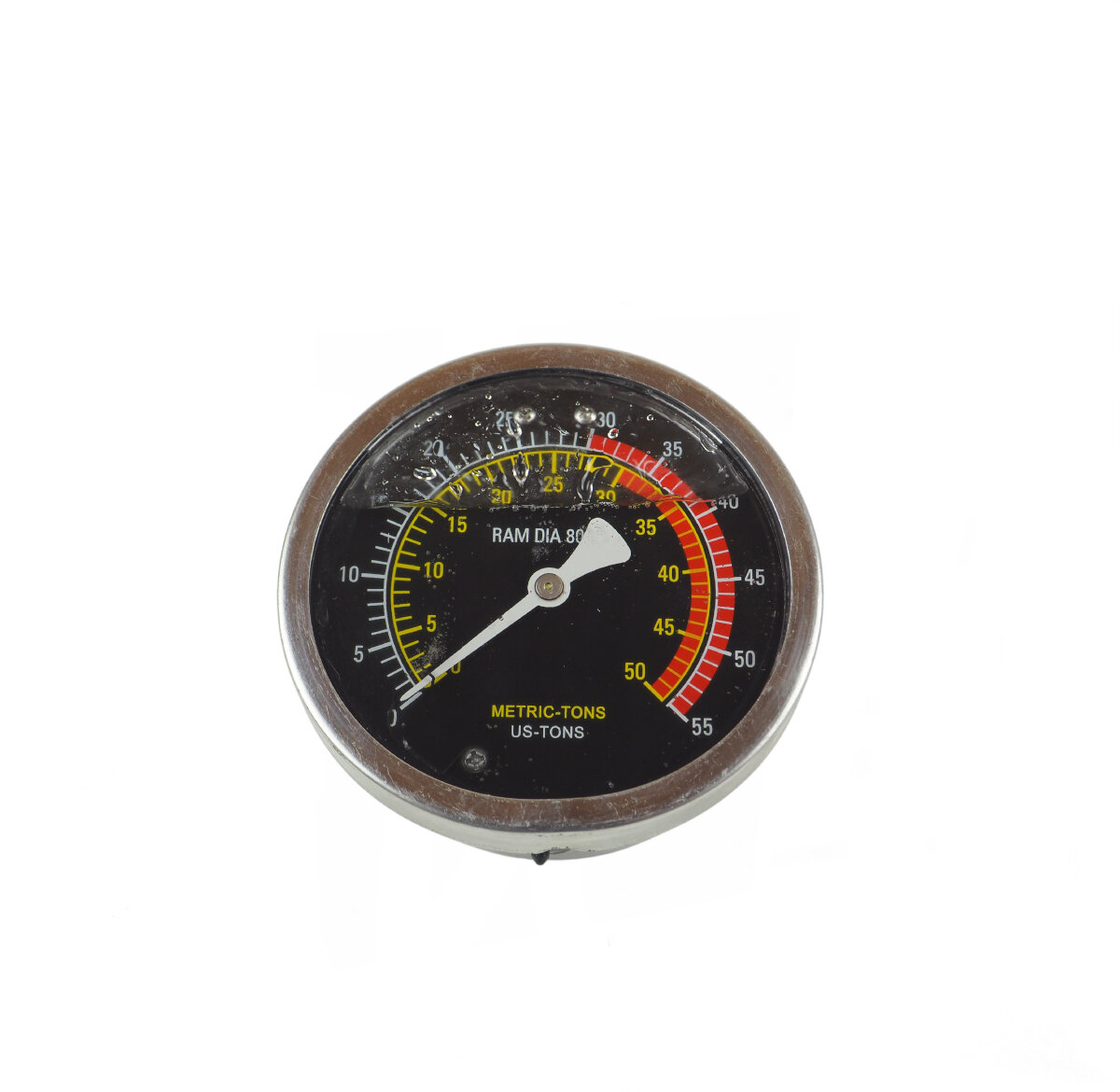 Manometer zu 30 to. Werkstattpresse WZ-WP30 - Weber-Werke.de, 44,50