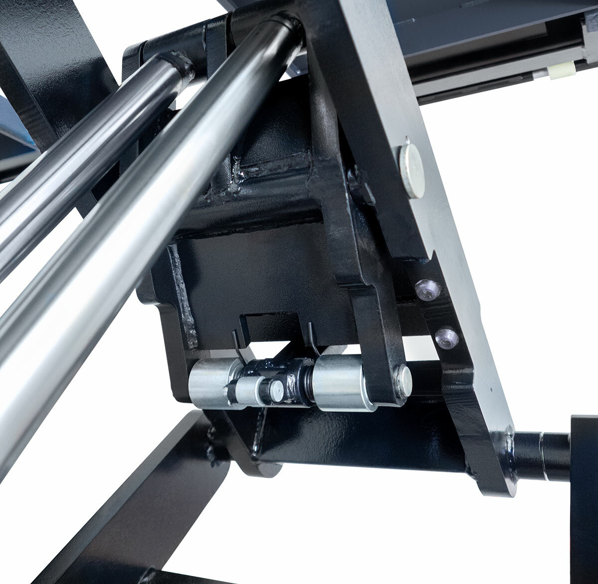 Doppel Scherenhebebühne Weber Expert DSH-3500 | 3,5 t Tragkraft & fla ...