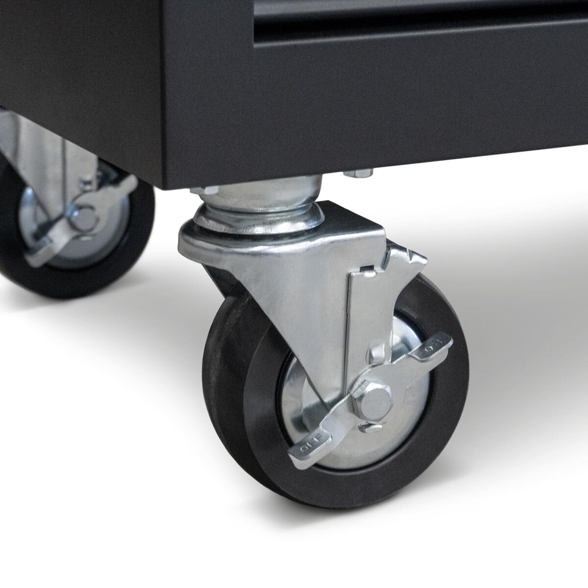 Mobiler Werkstattwagen mit Holzarbeitsplatte 298-teilig - Weber-Werke ...