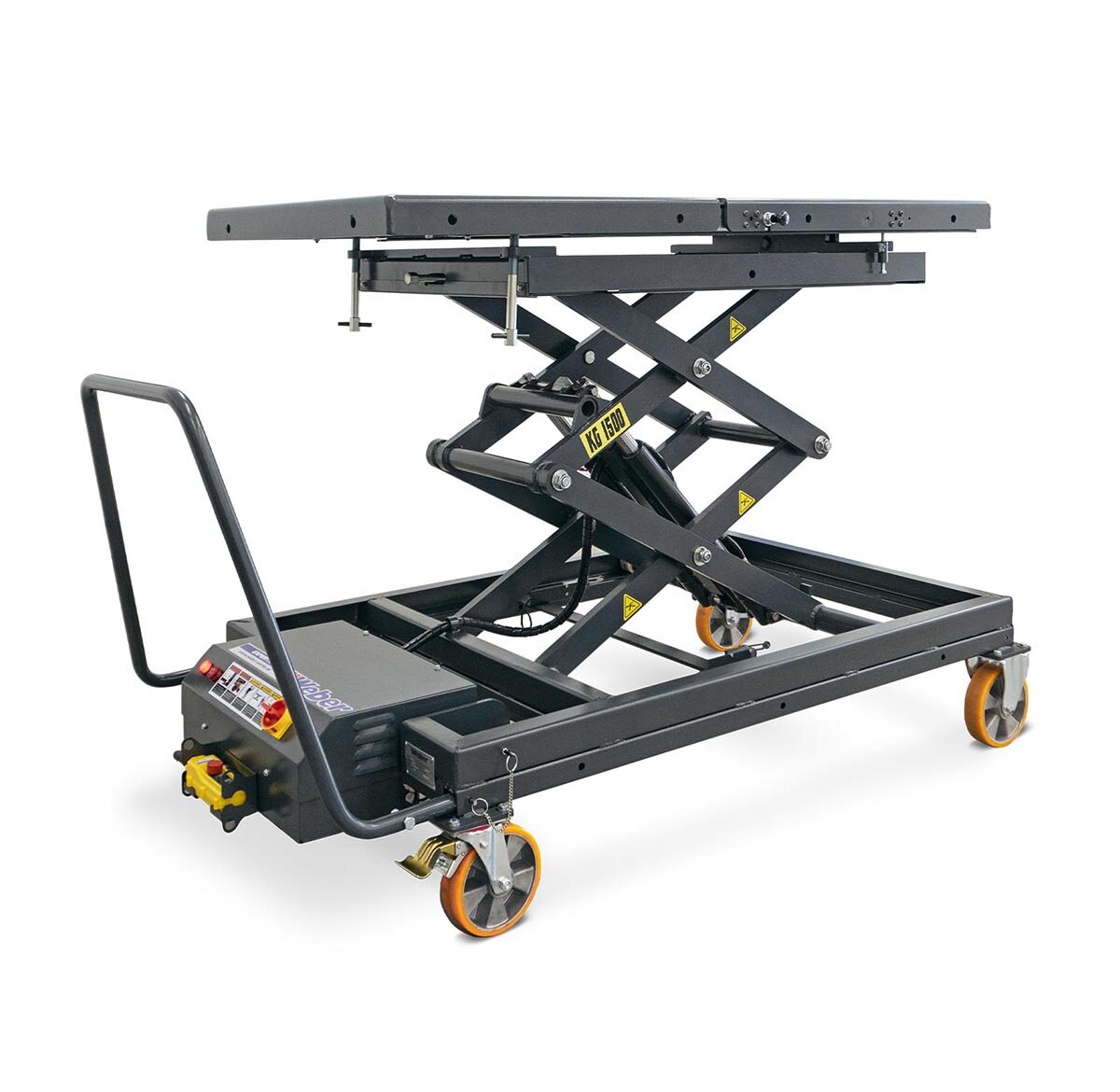 Mobiler Scherenhubtisch Weber Expert Serie SH-1500 - Weber-Werke.de, 3. ...