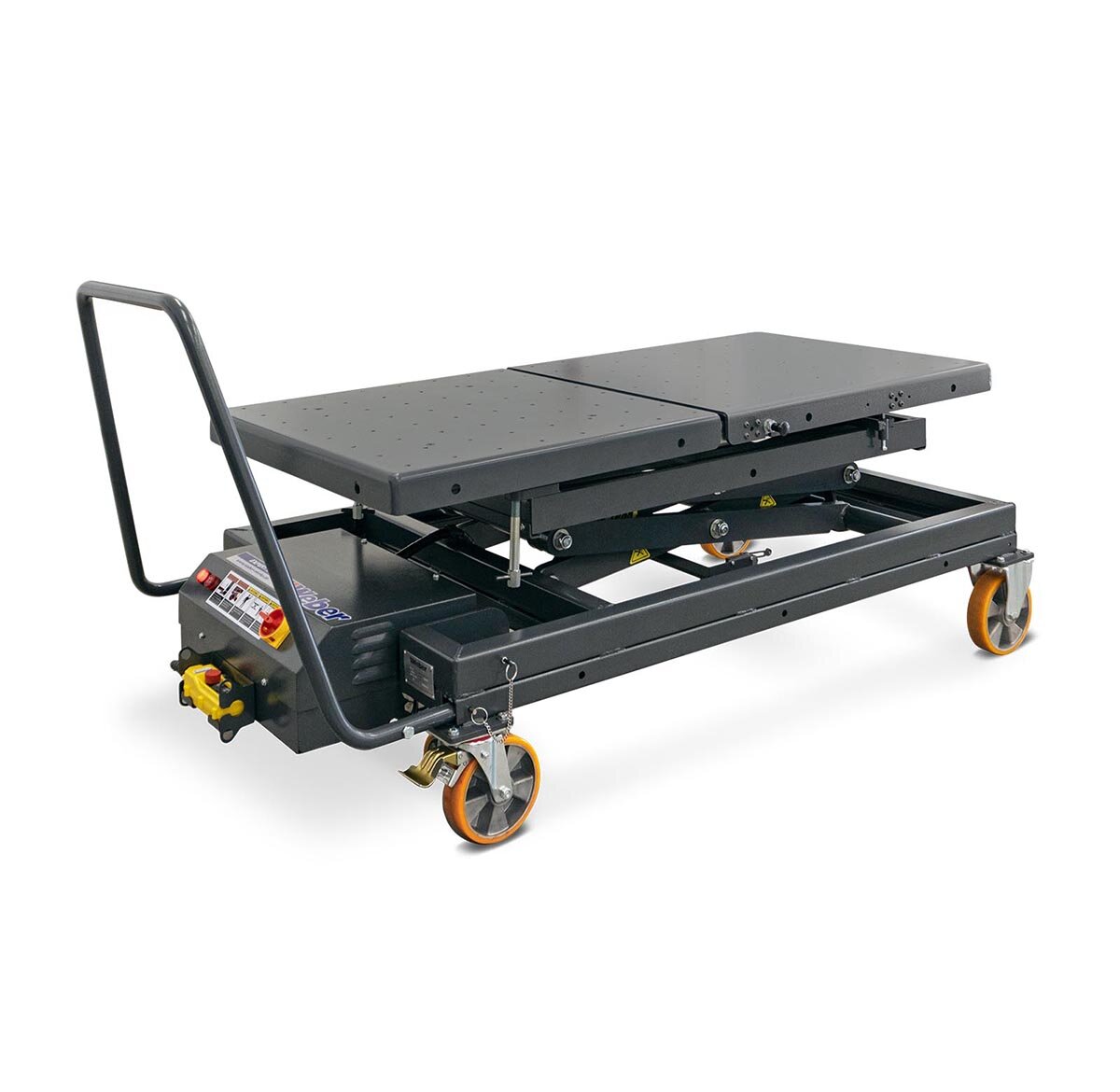 Mobiler Scherenhubtisch Weber Expert Serie SH-1500 - Weber-Werke.de, 3. ...