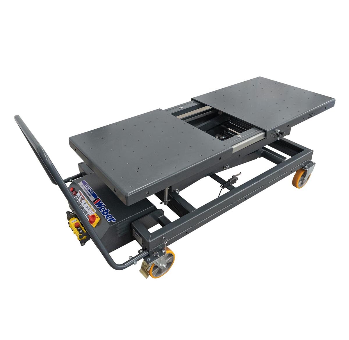 Mobiler Scherenhubtisch Weber Expert Serie SH-1500 - Weber-Werke.de, 3. ...