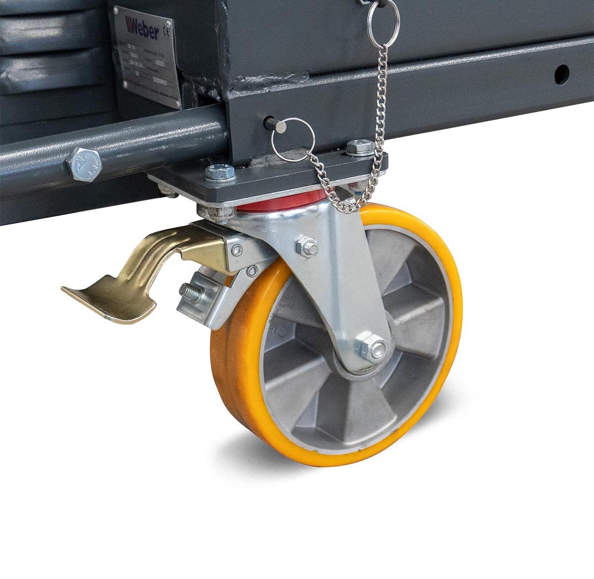 Mobiler Scherenhubtisch Weber Expert Serie SH-1500 - Weber-Werke.de, 3. ...