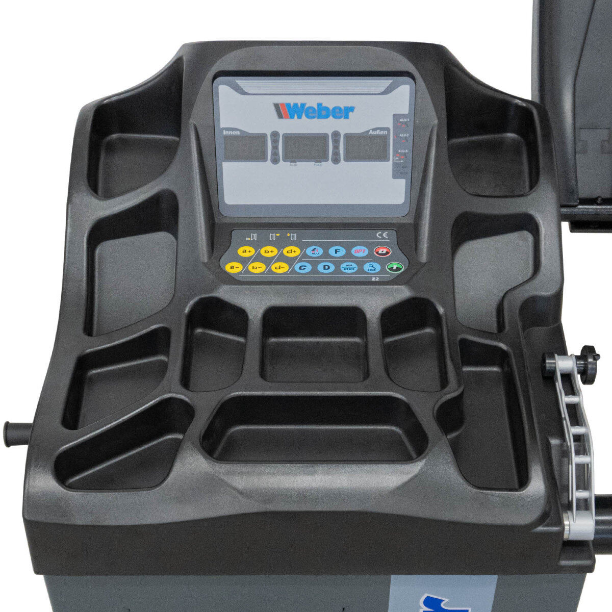 PKW Reifenmontiermaschine STM-102 und Radwuchtmaschine STW-202 inkl ...