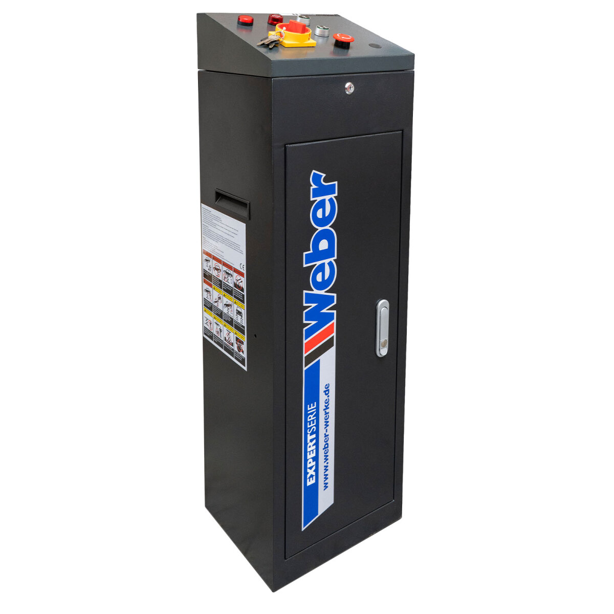 Schaltkasten für Scherenhebebühne DSH-4000 grau - Weber-Werke.de, 1.315 ...
