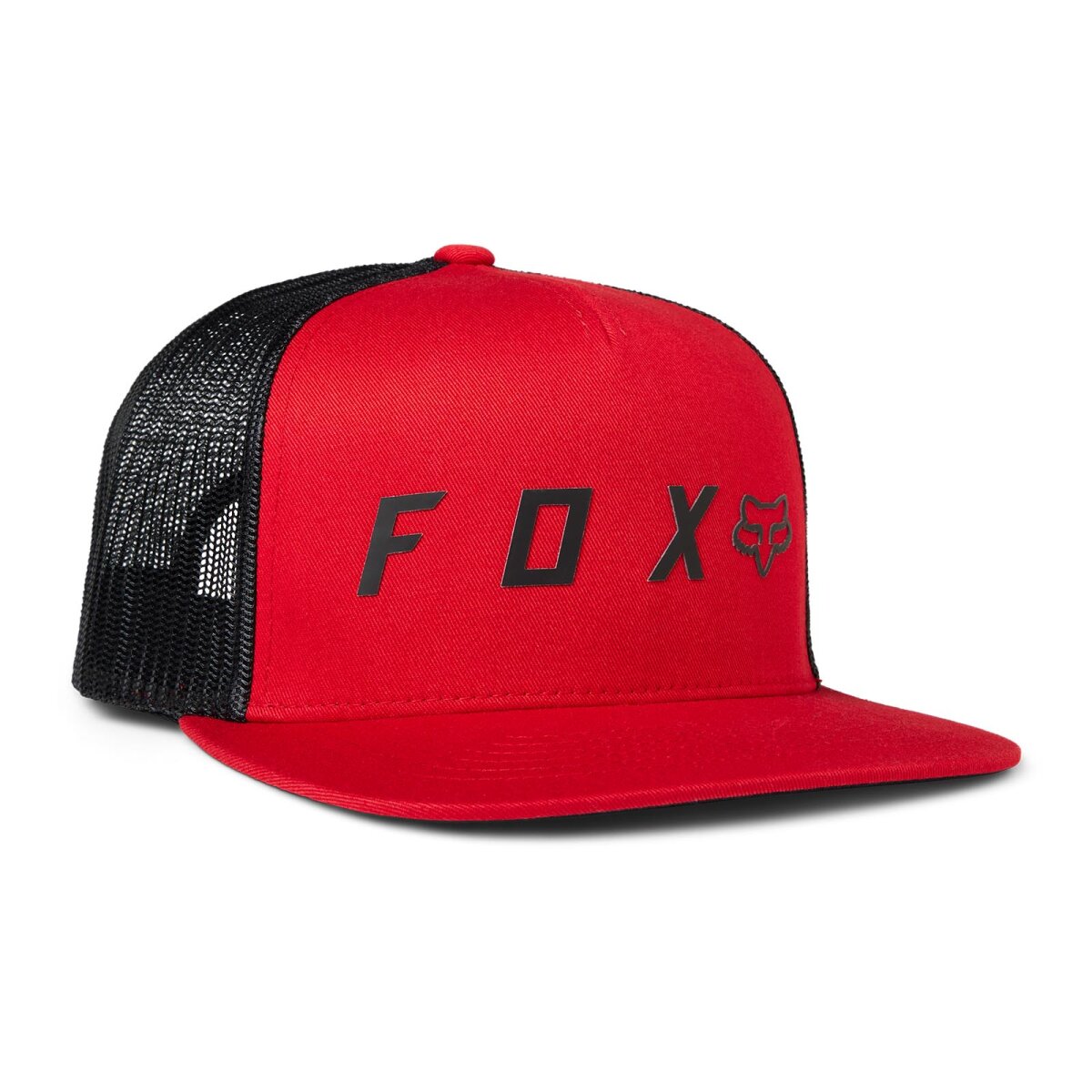 FOX Absolute Snapback rot/schwarz - Weber-Werke.de, 24,90