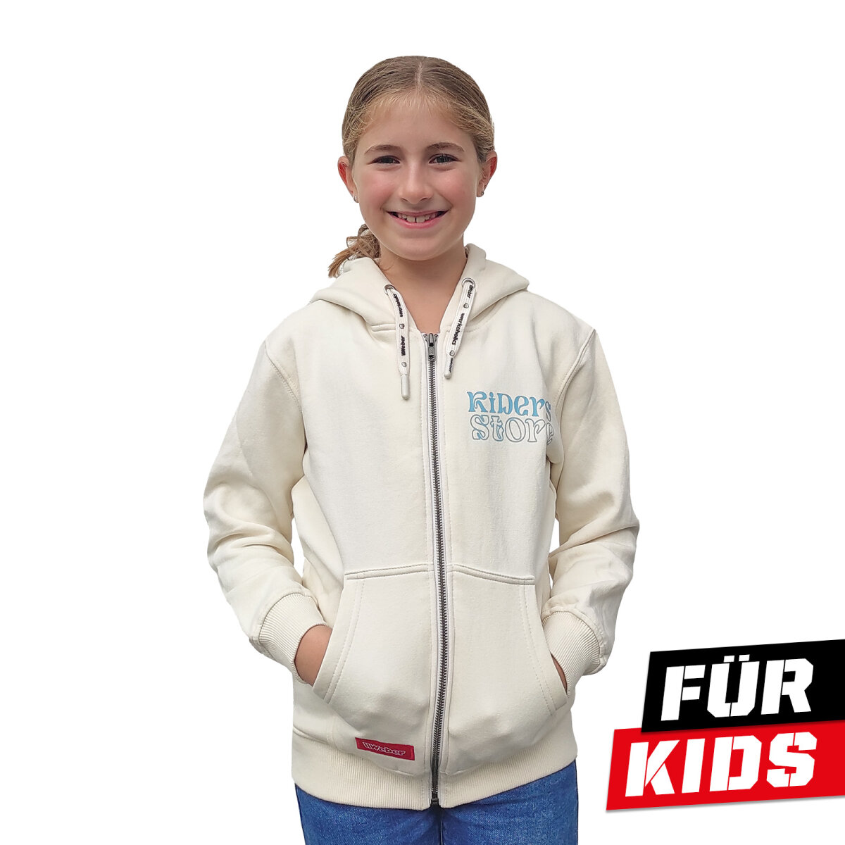 Riders Store Zipper beige - Weber-Werke.de, 19,90