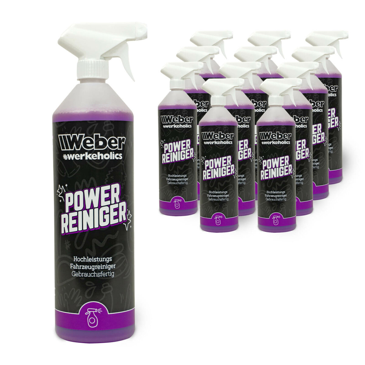 Weber Power Reiniger Gebrauchsfertig 1 L - Weber-Werke.de, 89,90