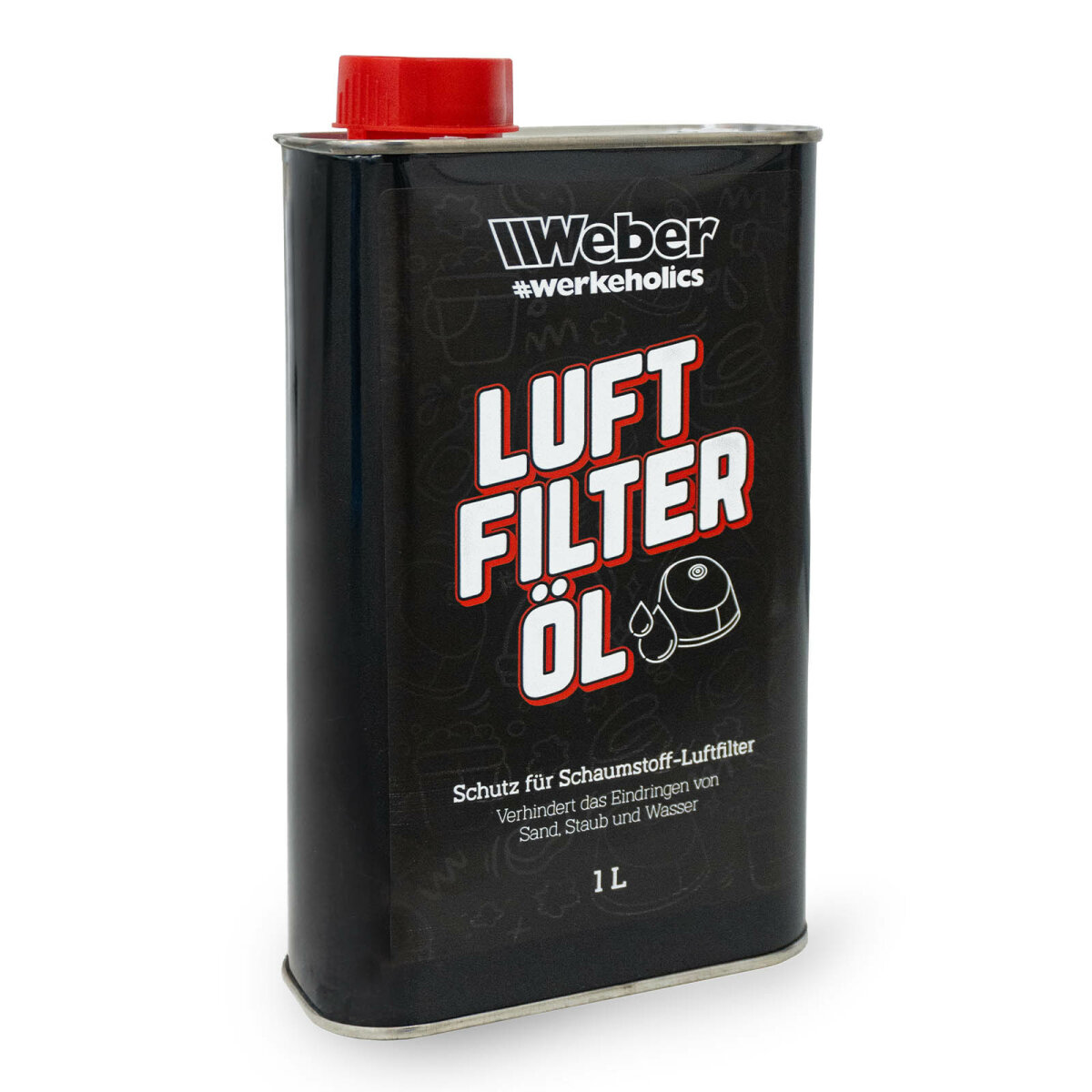 Weber Air Filter Oil Luftfilteröl 1 L - Weber-Werke.de, 11,90