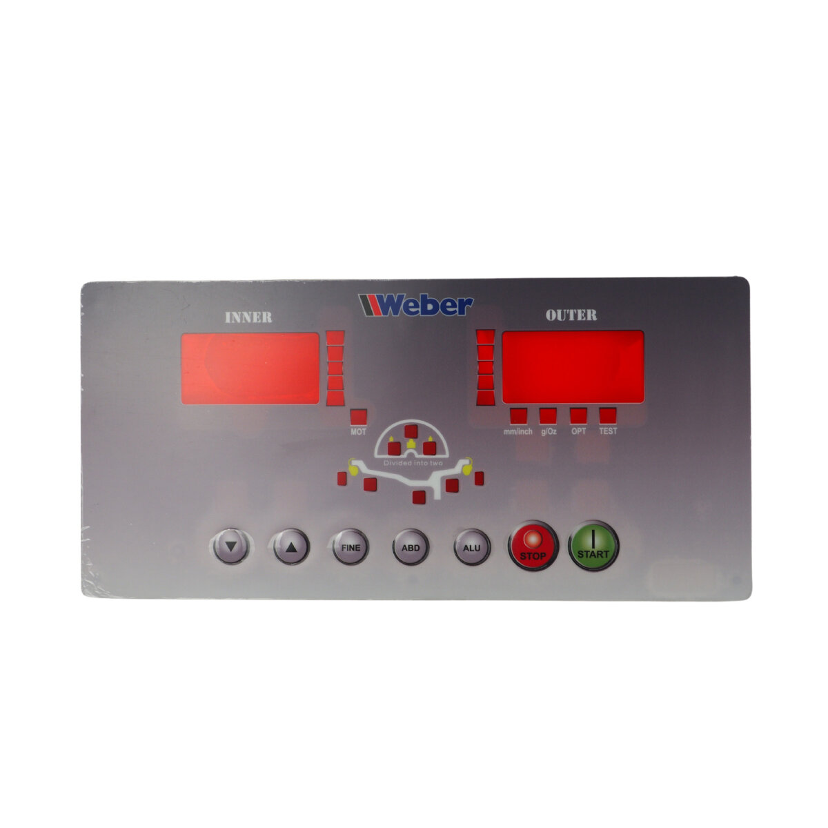 Displayfolie inkl. Display für STW-75 - Weber-Werke.de, 148,60
