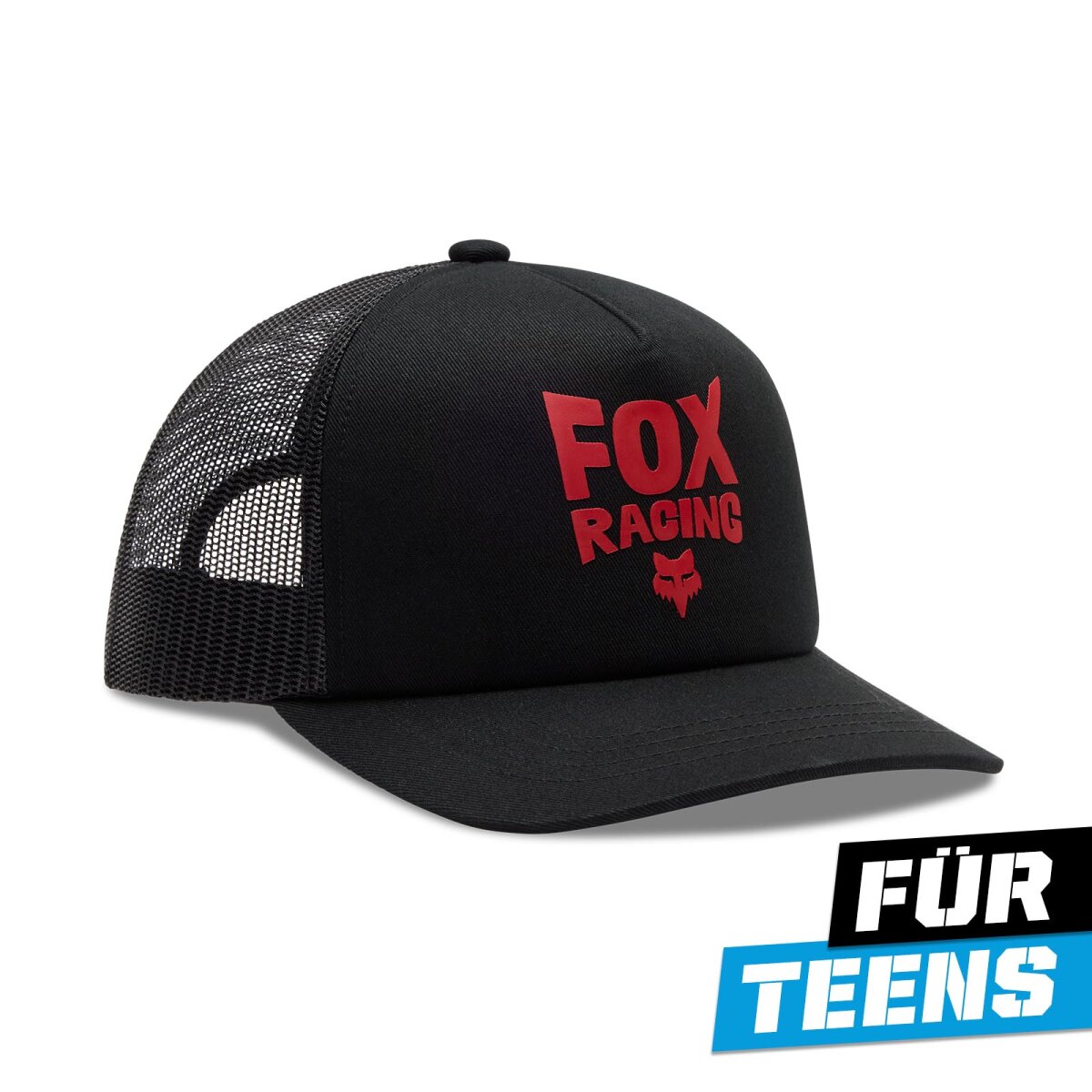 FOX Bolt Mesh Trucker Hat Teens schwarz - Weber-Werke.de, 24,90