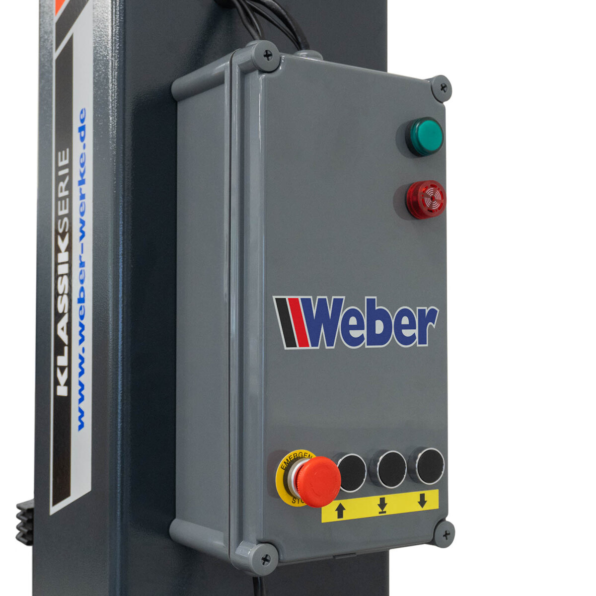 Weber QSD-4000A – 2-Säulen-Hebebühne 4000 kg | Klassik-Serie für PKW ...