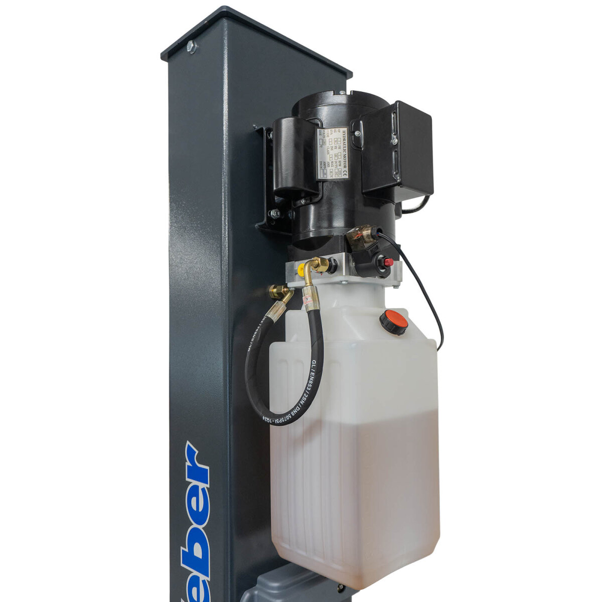 Weber QSD-4000A – 2-Säulen-Hebebühne 4000 kg | Klassik-Serie für PKW ...
