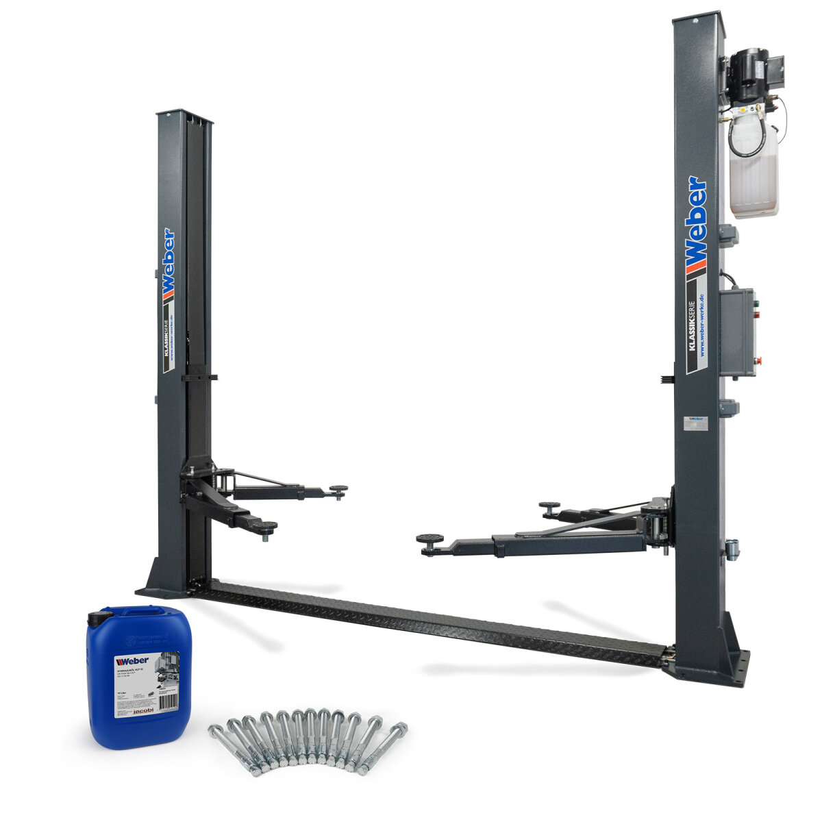 2 Säulen Hebebühne Weber Expert Serie Autolift 6.0 - Weber-Werke.de, 3. ...