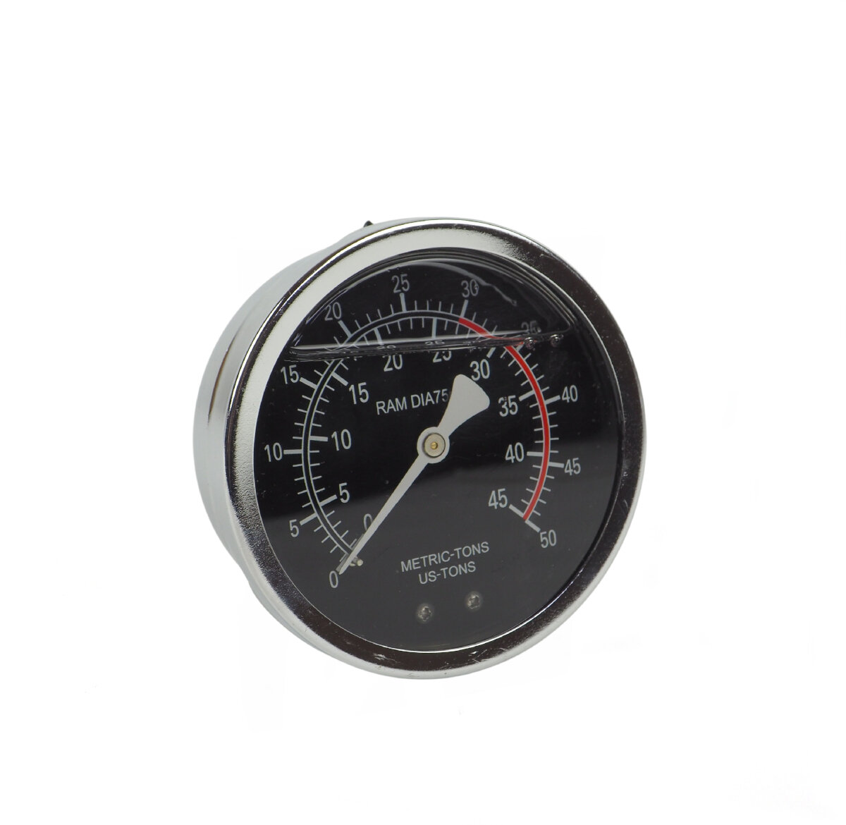 Manometer für 30 to. Werkstattpresse - Weber-Werke.de, 42,90