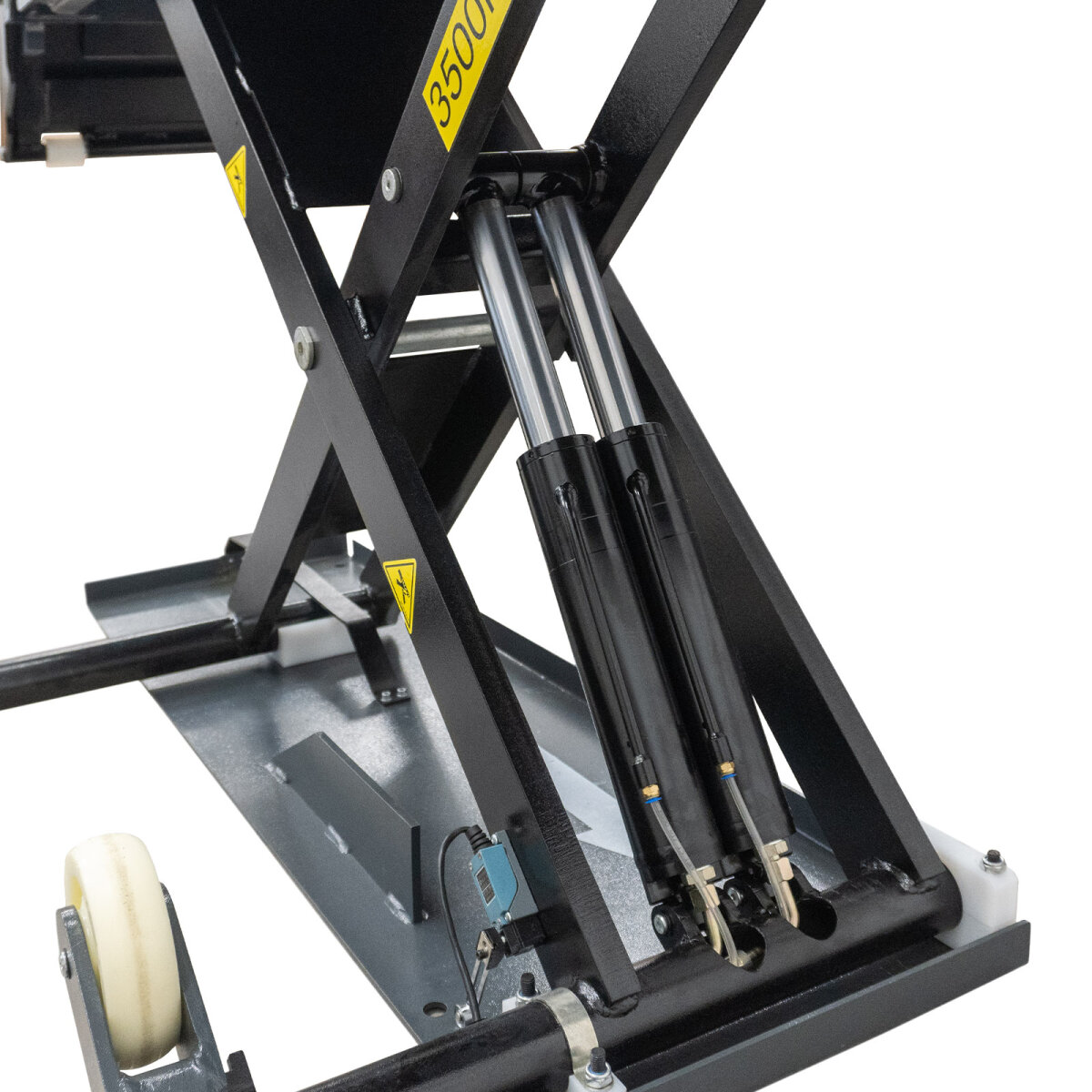 Mobile Kurzhub Scherenhebebühne Weber SH-3500 - Weber-Werke.de, 2.599,00
